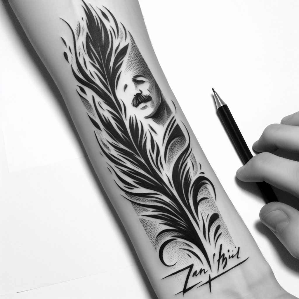 Sketch "A Medium Sized Tattoo That " Tattoo Design | TattooCanvas.com