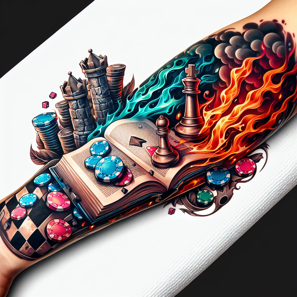 Realism "Forearm Tattoo Of A Open Bo" Tattoo Design | TattooCanvas.com