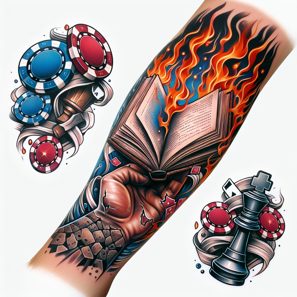 Realism "Forearm Tattoo Of A Open Bo" Tattoo Design | TattooCanvas.com