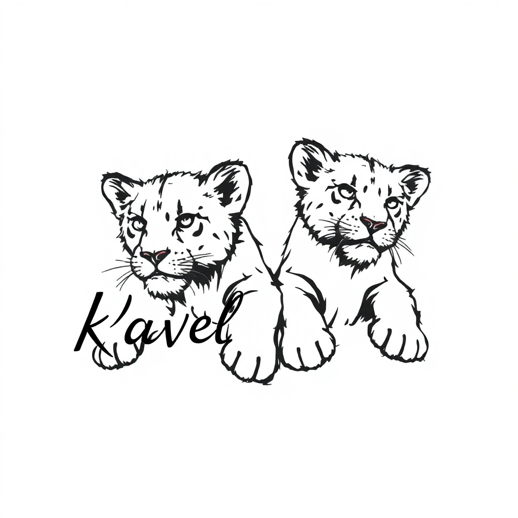 Sketch "Name Kavelli And Carnnel Wi" Tattoo Design | TattooCanvas.com
