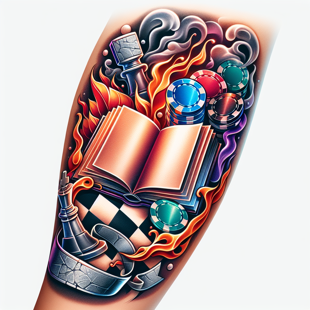 Realism "Forearm Tattoo Of A Open Bo" Tattoo Design | TattooCanvas.com