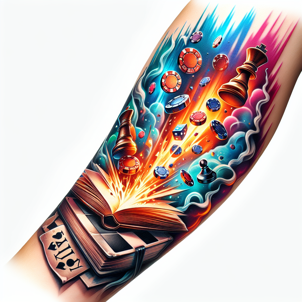 Realism "Forearm Tattoo Of An Open B" Tattoo Design | TattooCanvas.com