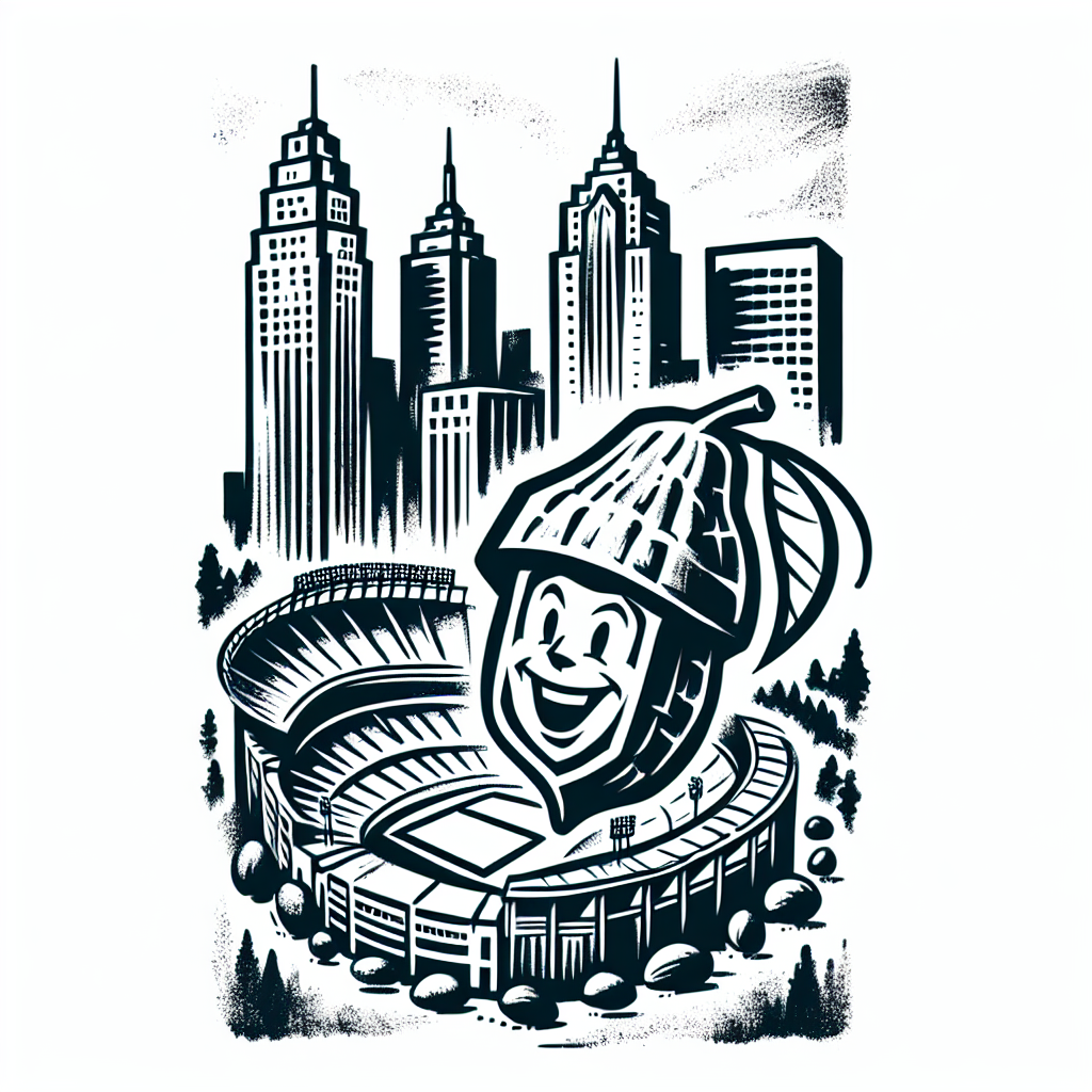 Sketch "Ohio State Buckeye Stadium " Tattoo Design | TattooCanvas.com