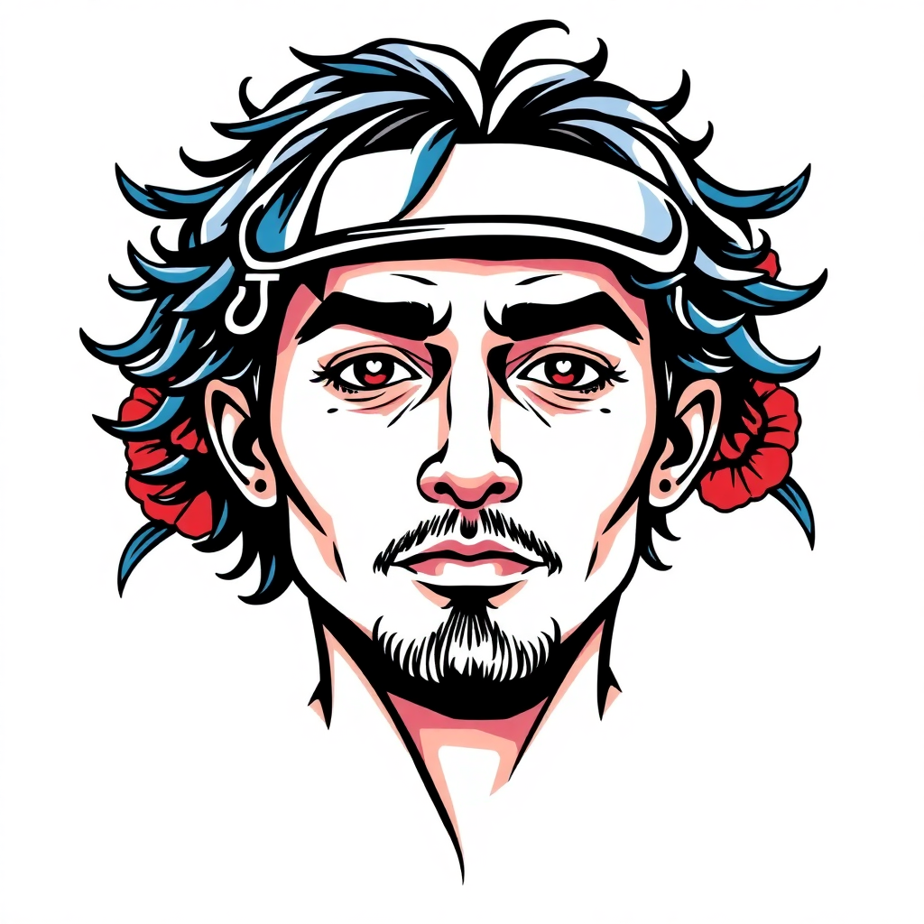 Portrait "Toyota Ae86" Tattoo Design | TattooCanvas.com